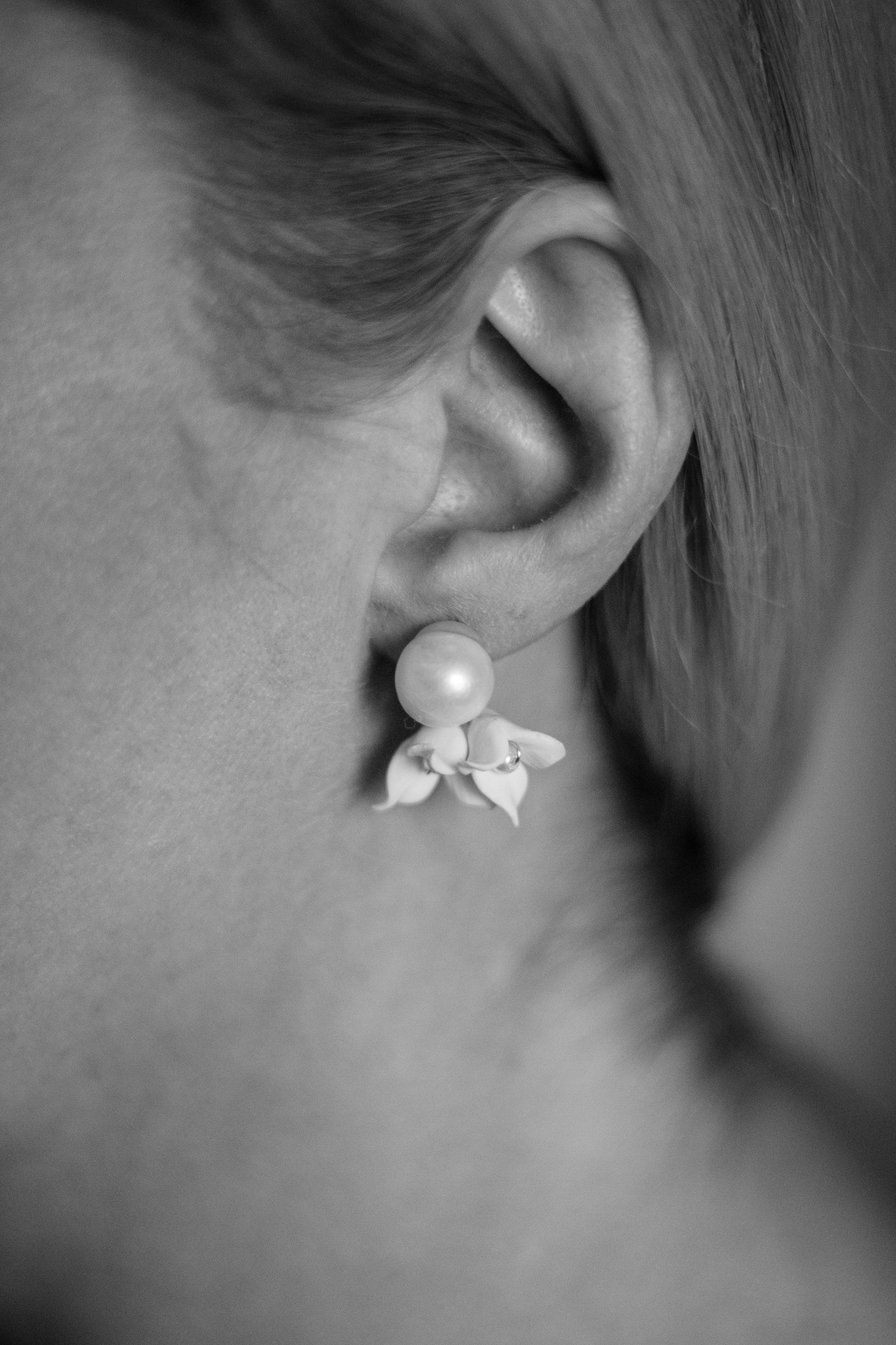 Rubin | petite studs