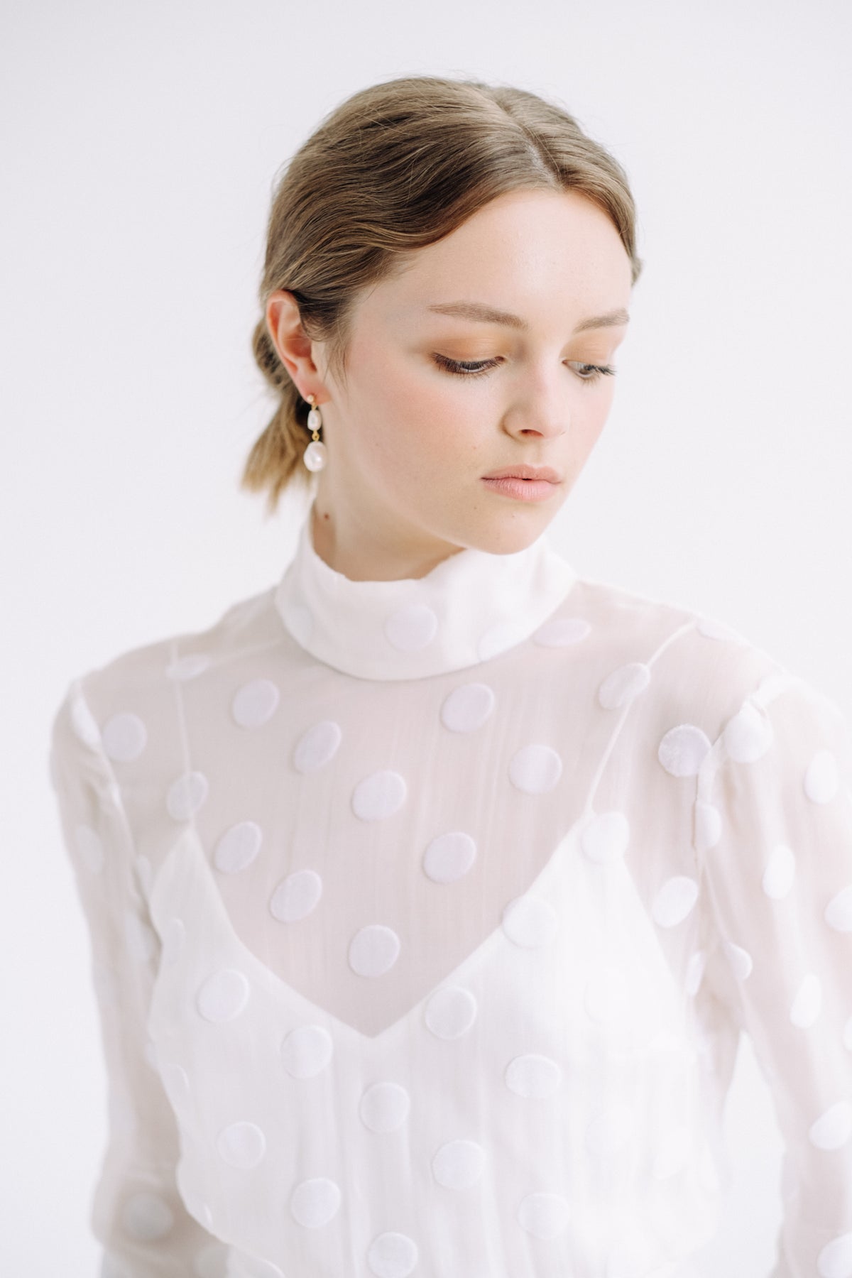 Remi | baroque drops - Megan Therese Couture