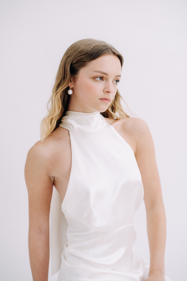Marnie | limited edition pearls - Megan Therese Couture