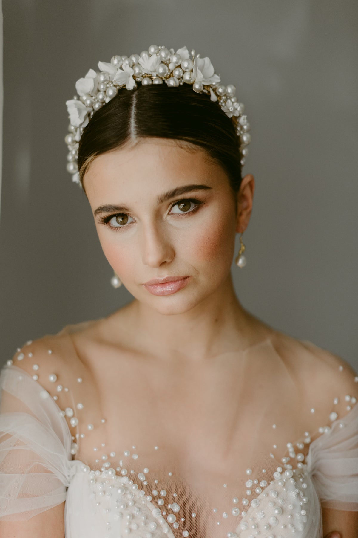 ANTOINETTE | luxury bridal crown - Megan Therese Couture