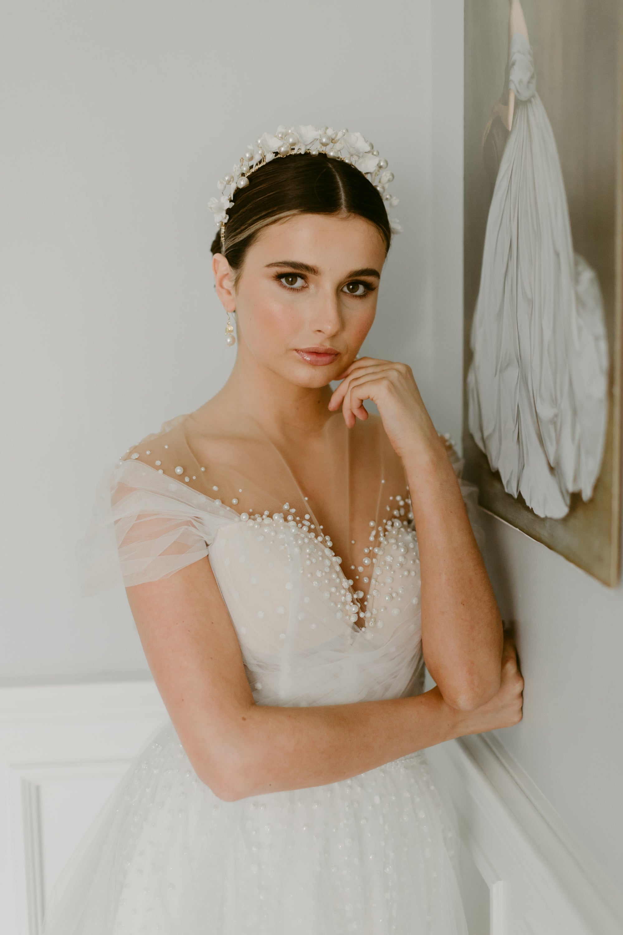 HEADPIECES - Megan Therese Couture