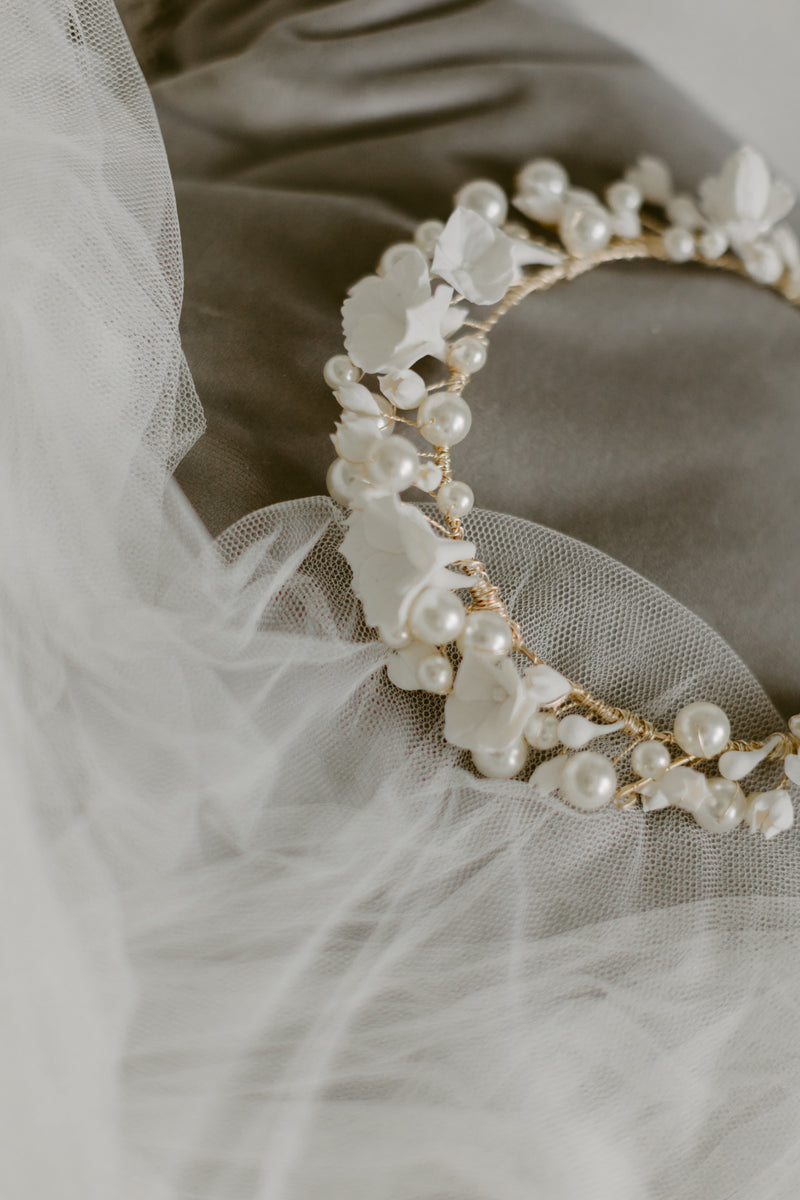 HEADPIECES - Megan Therese Couture