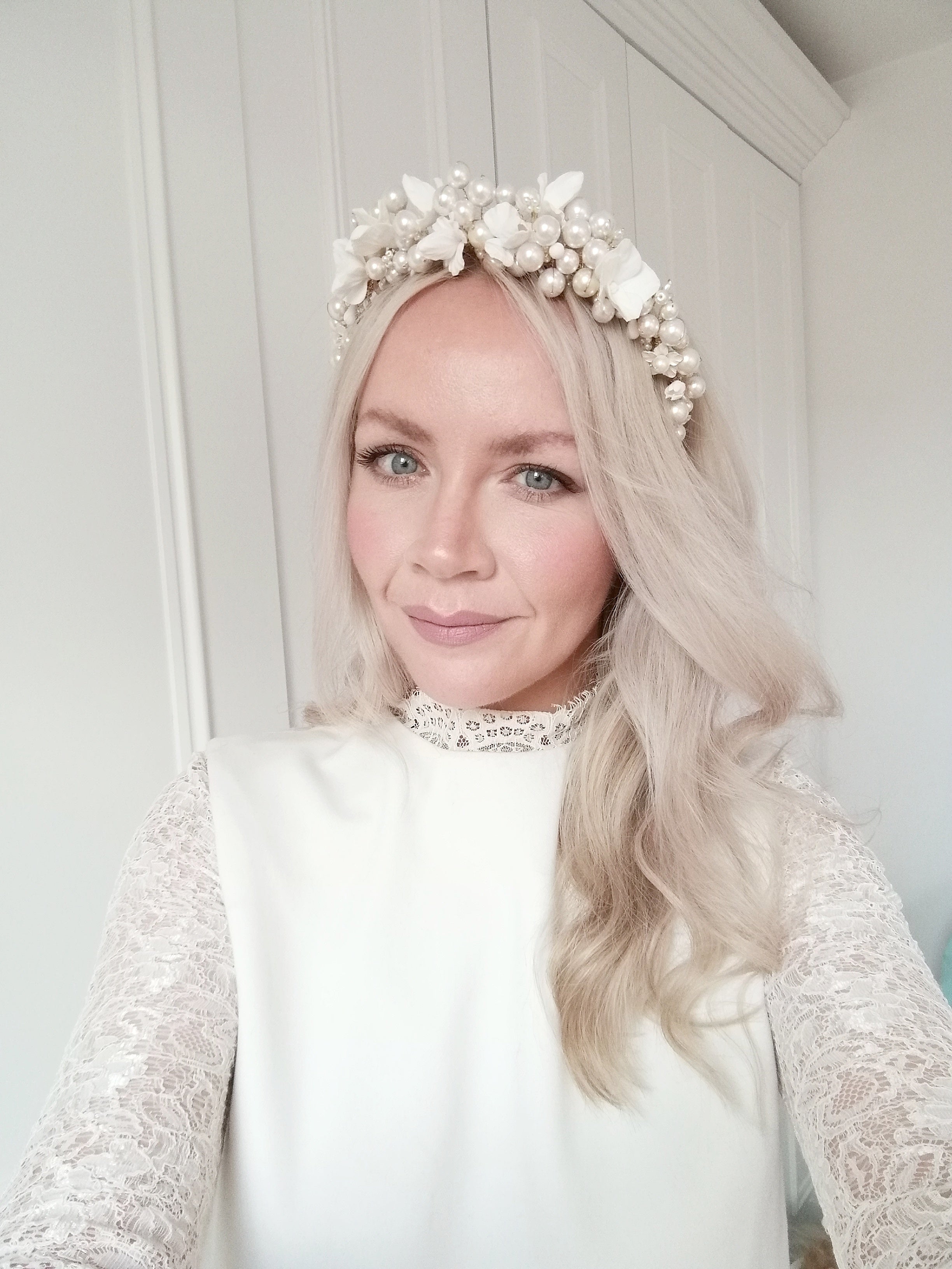 ANTOINETTE | luxury bridal crown - Megan Therese Couture