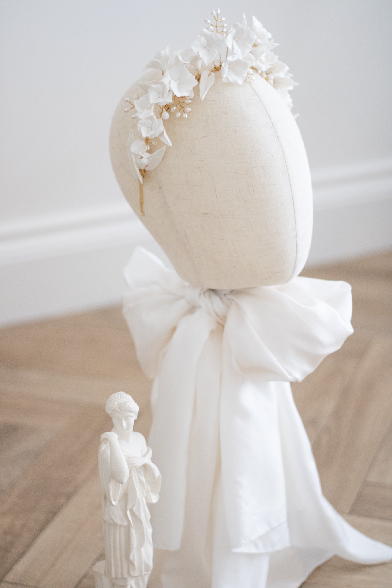 JULIETTE | clay bridal crown - Megan Therese Couture