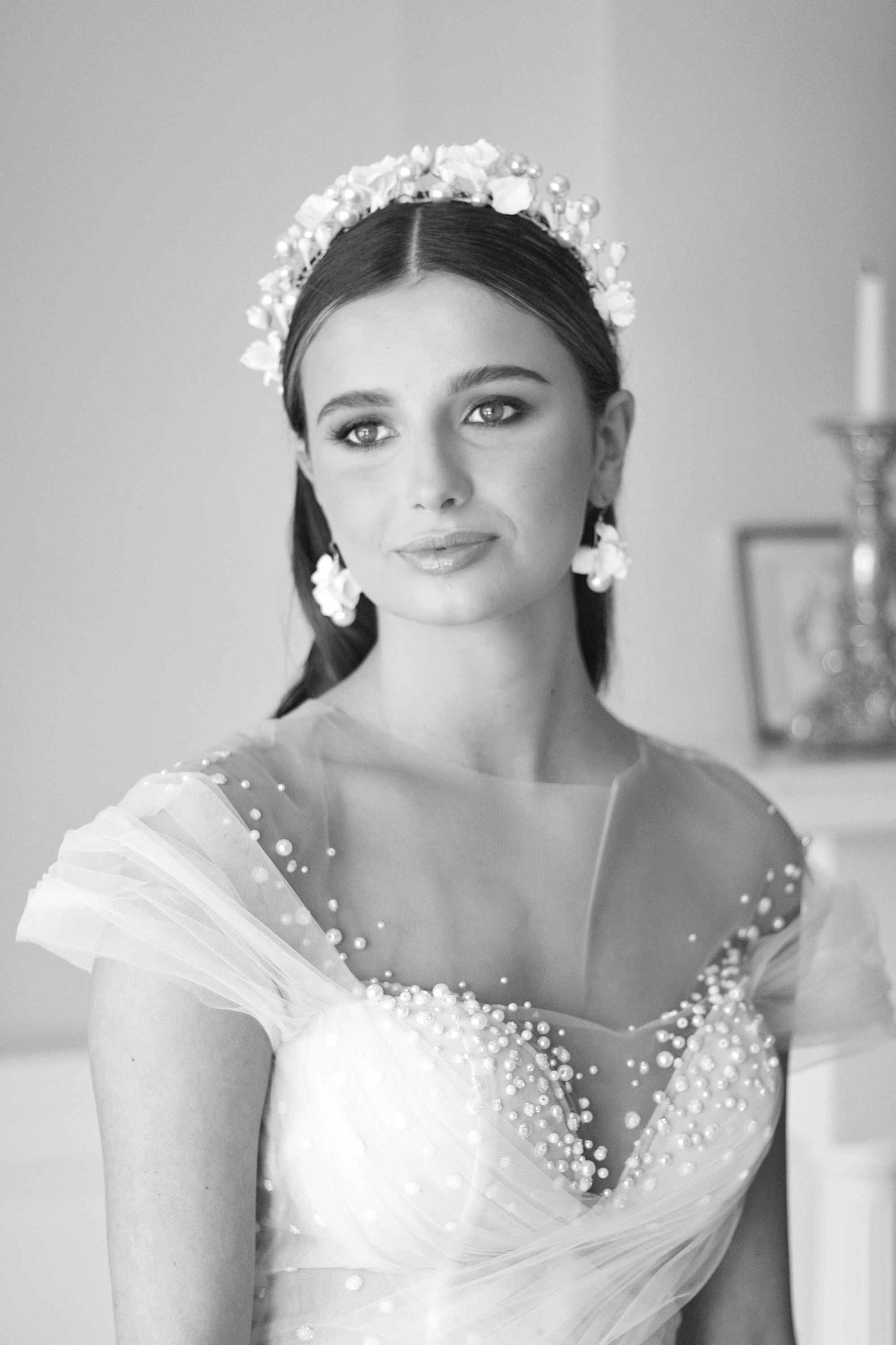 HEADPIECES - Megan Therese Couture